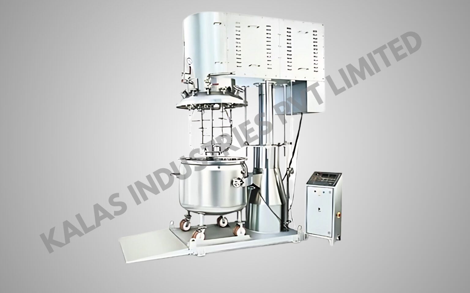 Planetary Mixer Machine for Industrial Mixing Solutions